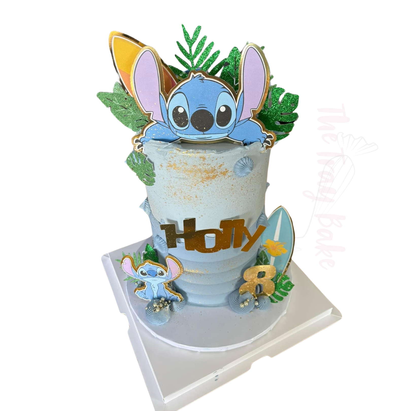 Stitch Celebration Cake | The Tray Bake