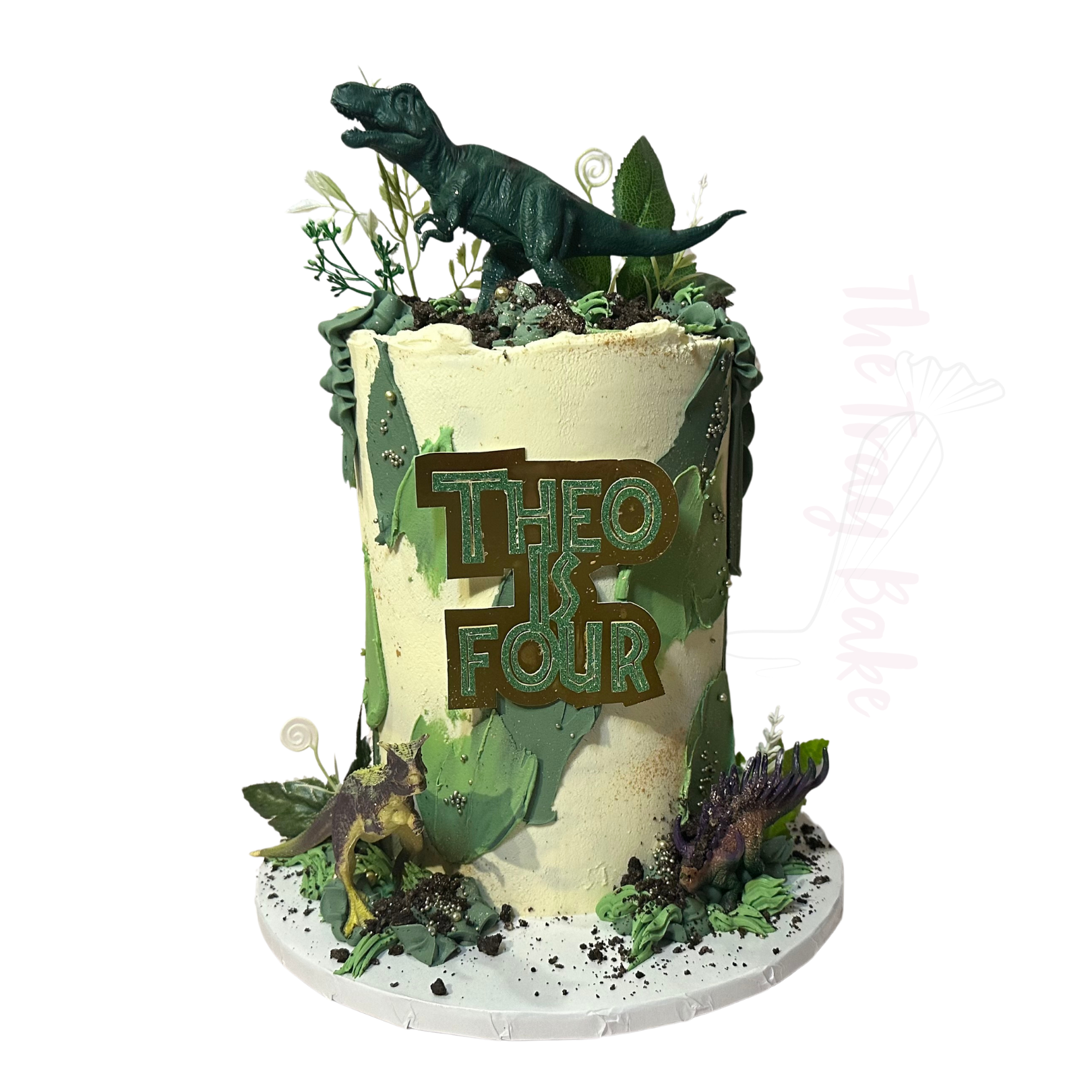 Dinosaur Celebration Cake | The Tray Bake